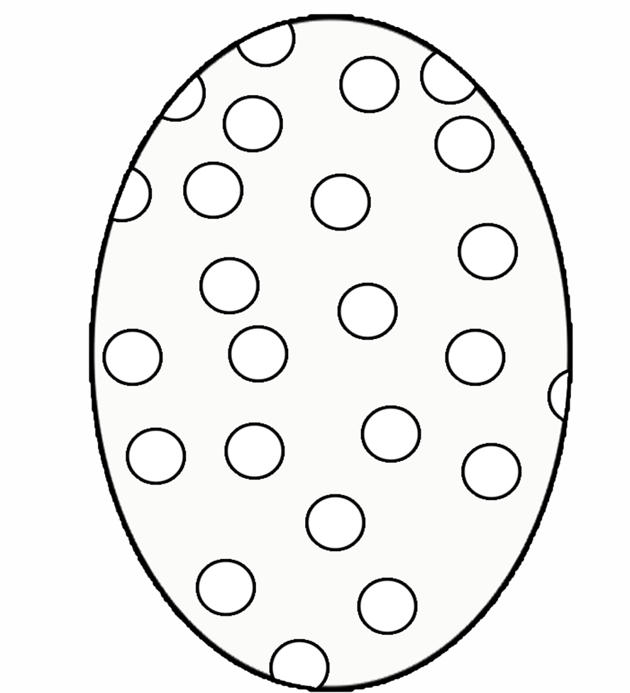 Easter Egg Coloring Pages 2018 Dr Odd