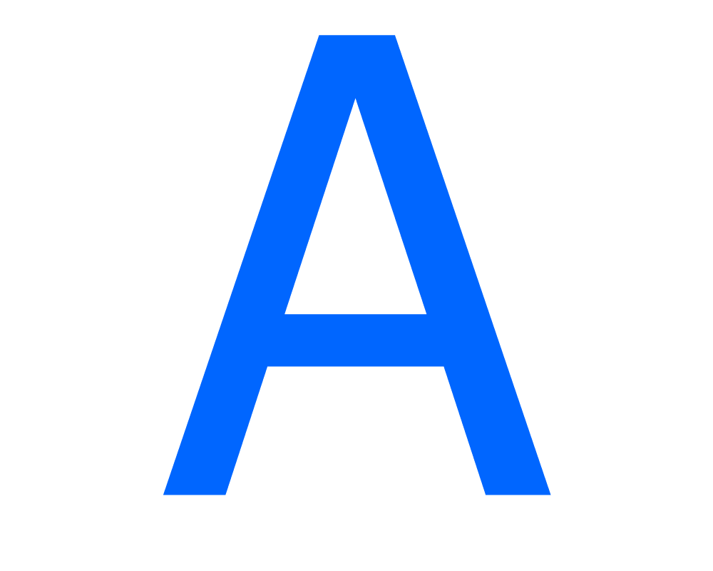Letter A Dr Odd letter-a-dr-odd