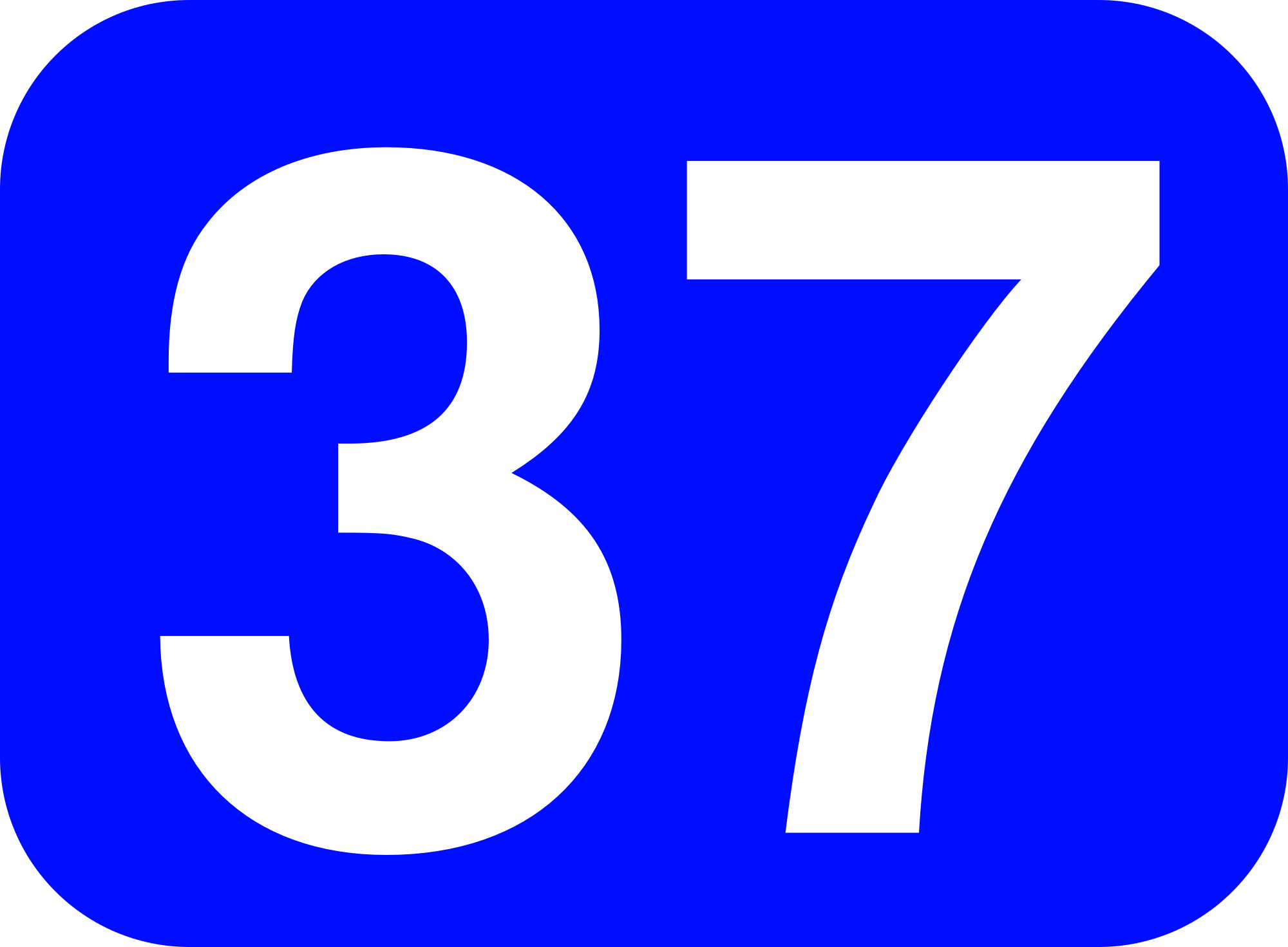 37 Dr Odd