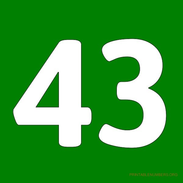 43 Dr Odd