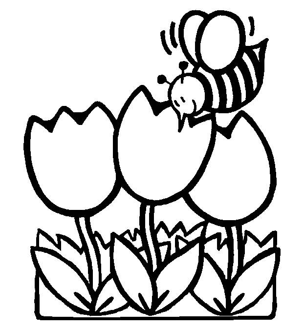 Spring Coloring Pages 2018 Dr Odd