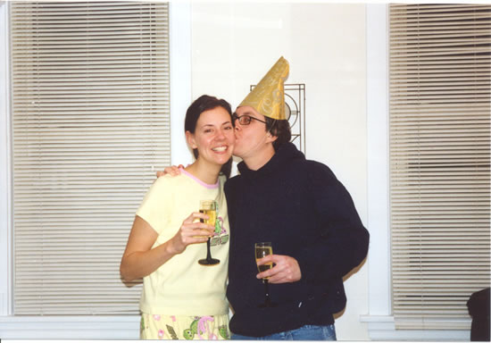 New Years Eve - Dec. 31, 2001