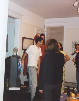 New Years Eve - Dec. 31, 2001