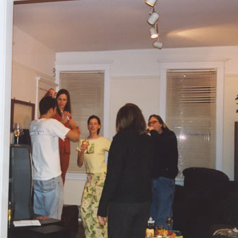 New Years Eve - Dec. 31, 2001