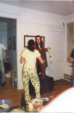 New Years Eve - Dec. 31, 2001