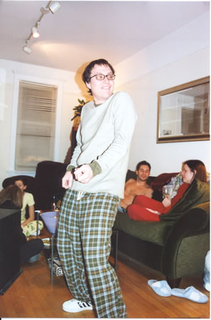 New Years Eve - Dec. 31, 2001