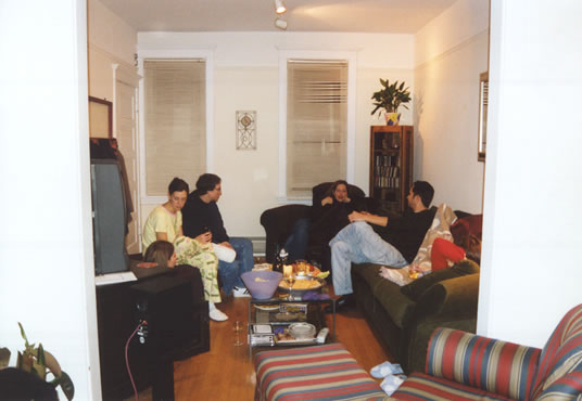 New Years Eve - Dec. 31, 2001