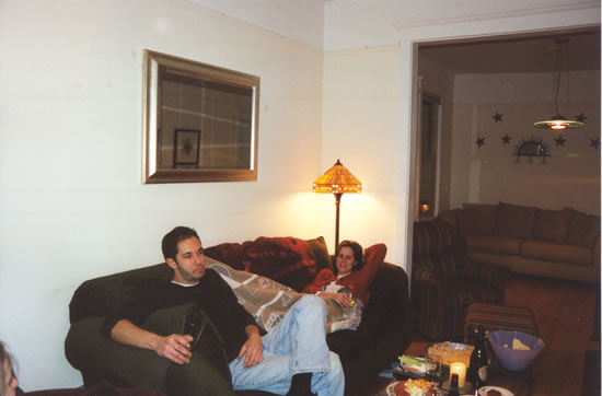 New Years Eve - Dec. 31, 2001