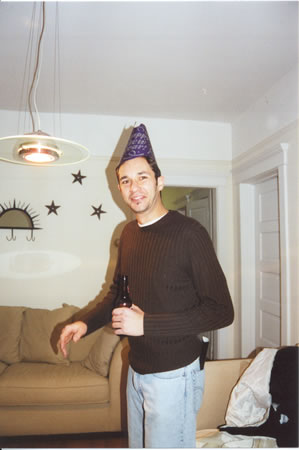 New Years Eve - Dec. 31, 2001
