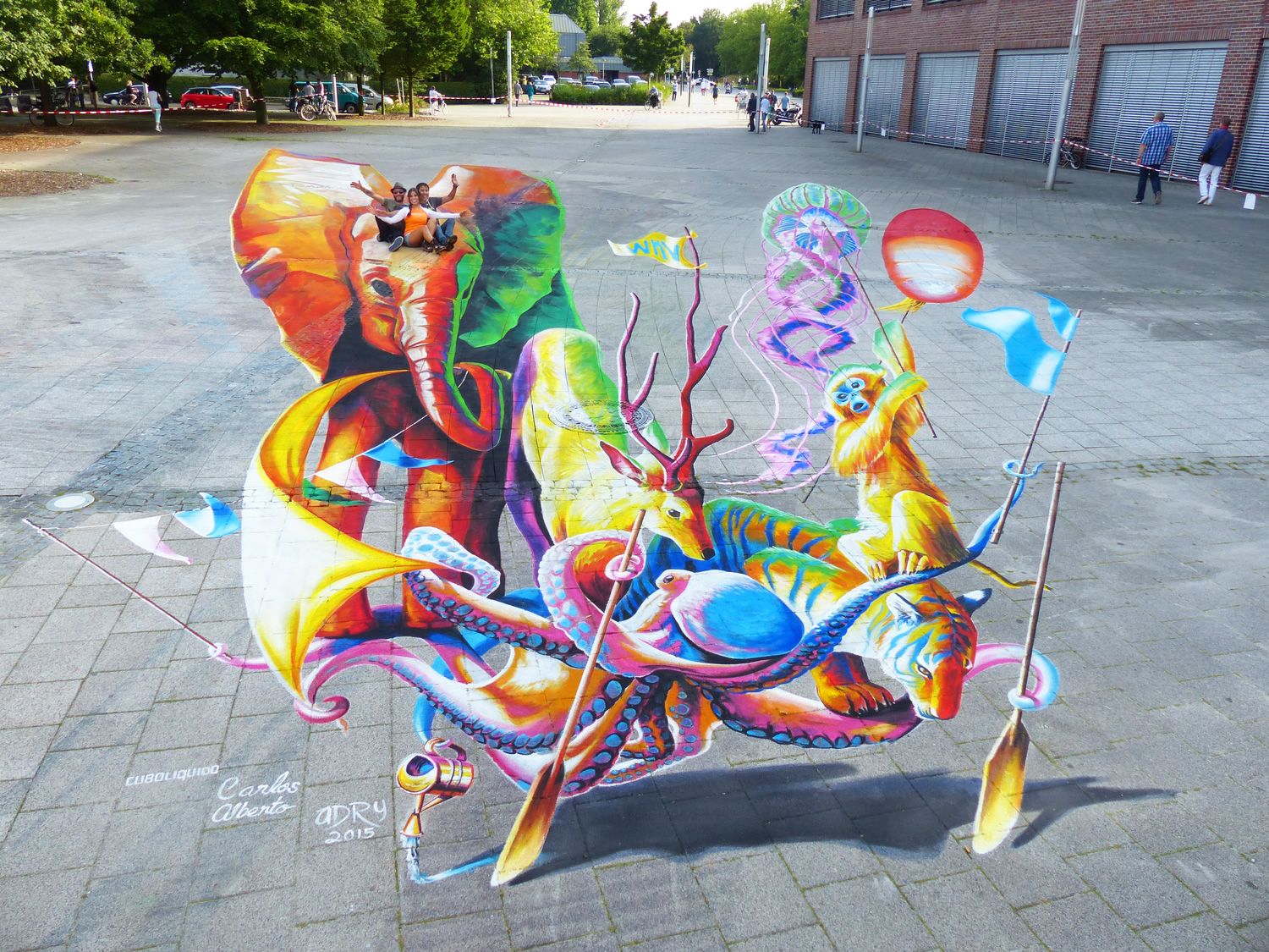 3D Art 2018 - Dr. Odd