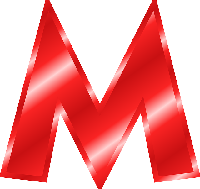Letter M Best Cool Funny Letter M Best Cool Funny