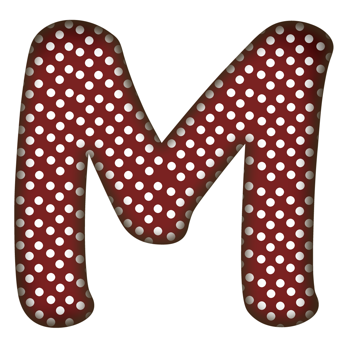 Letter M Best Cool Funny