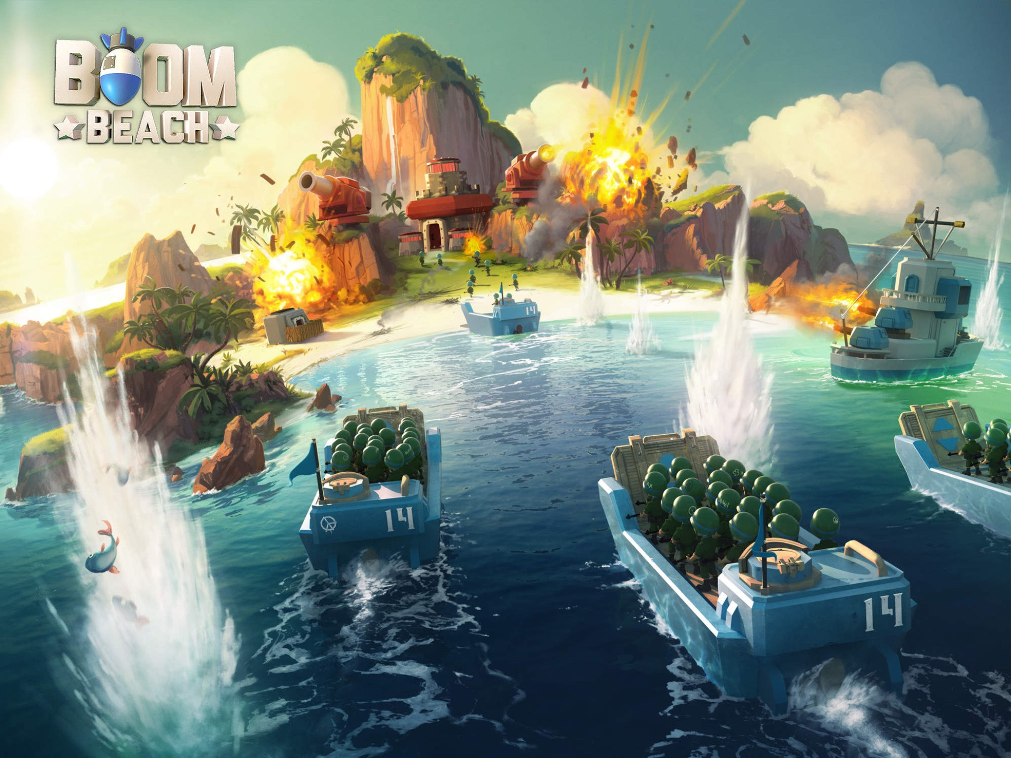 Boom Beach - Best, Cool, Funny