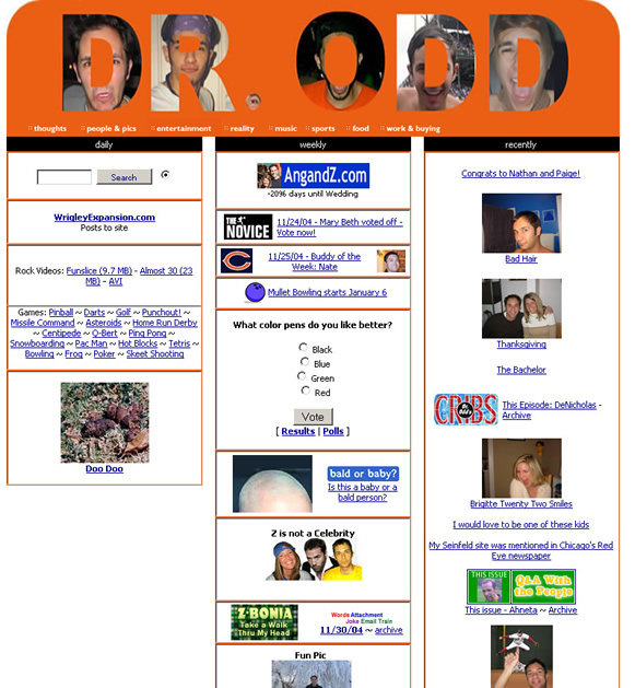 What has been your favorite drodd.com design? - Dr. Odd